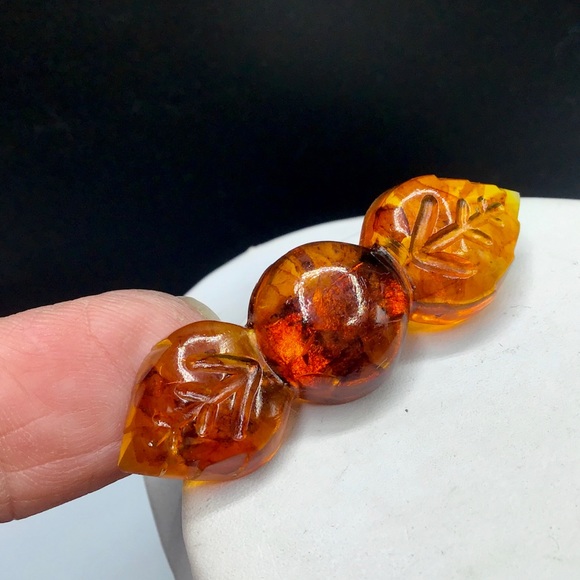 Vintage | Jewelry | Vintage Amber Brooch | Poshmark